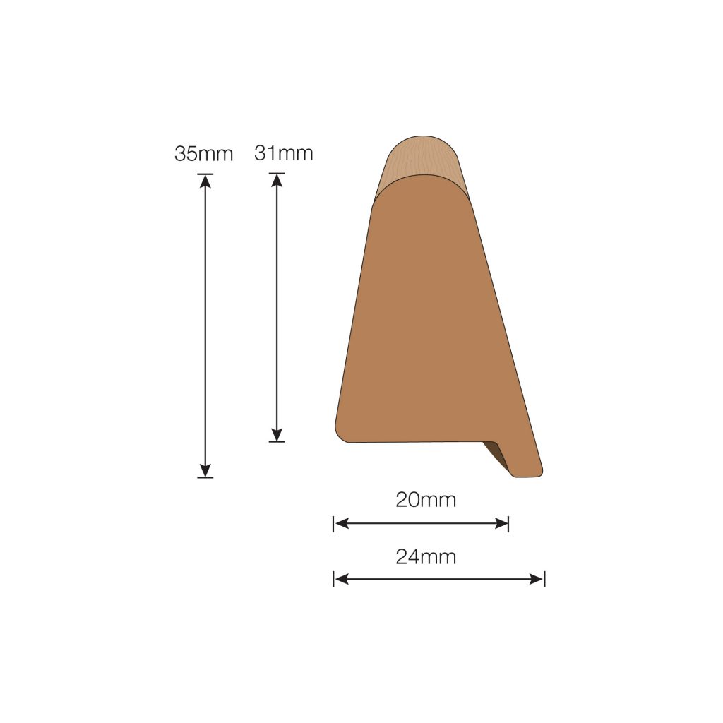 24mm Toe Rail - Flexiteek Web Store